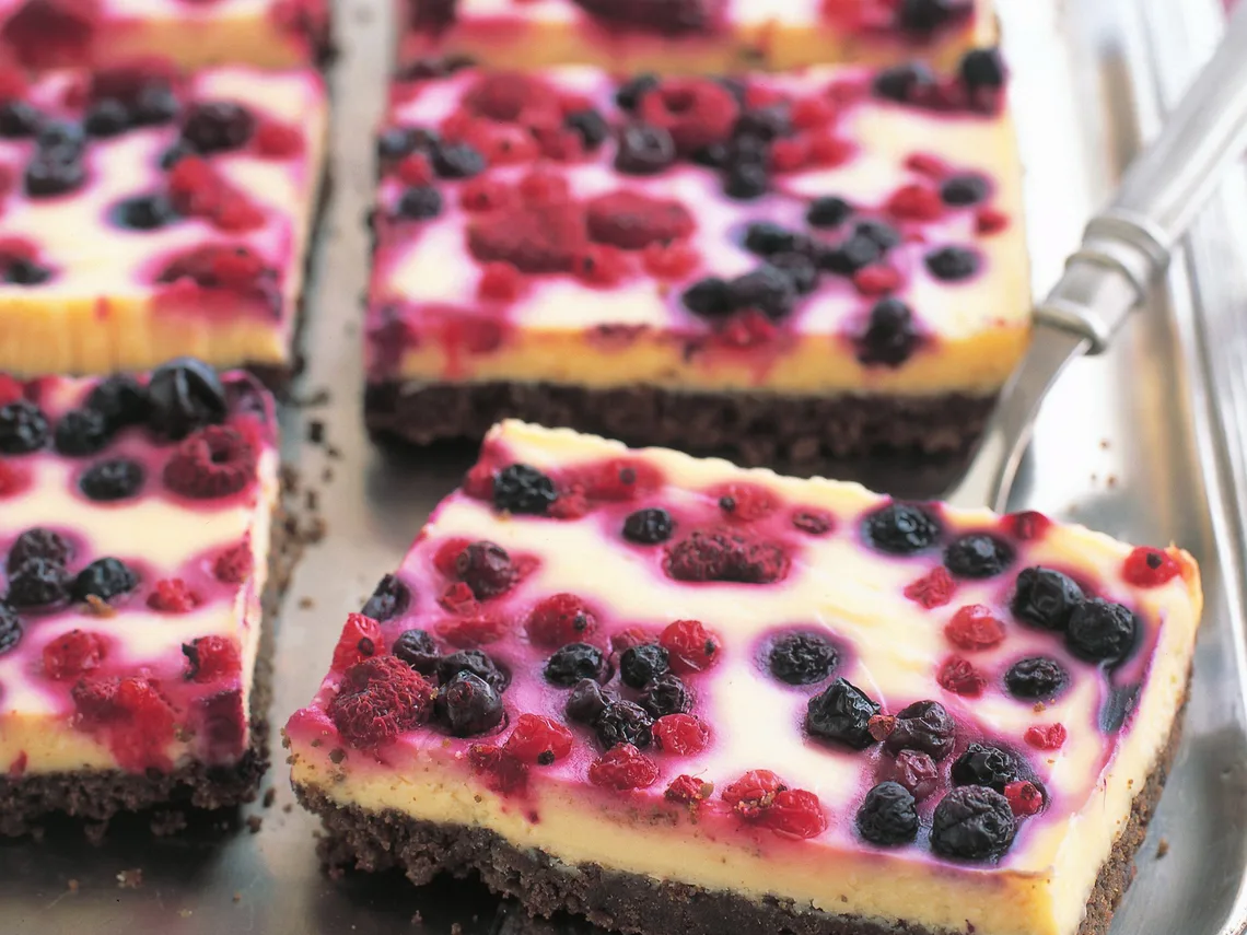 30 easy cheesecake slices | Women's Weekly Food