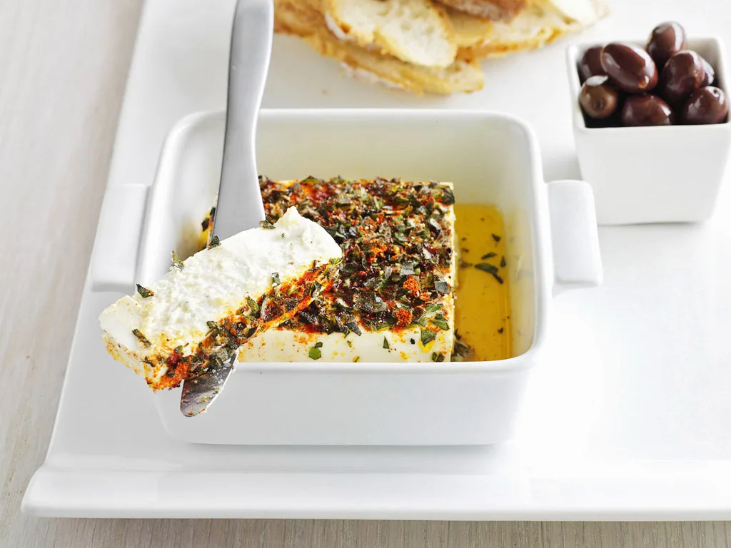Oregano-baked feta | Women's Weekly Food