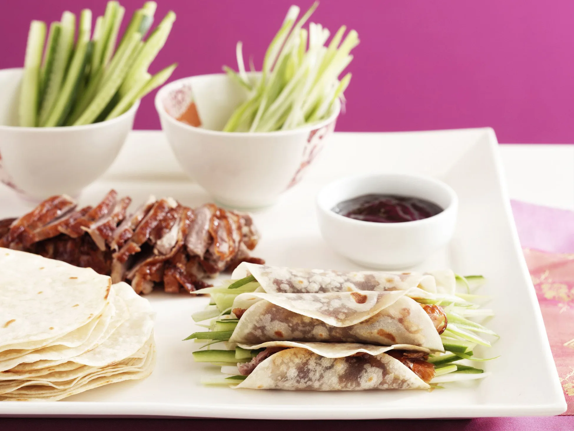 Quick peking duck | Women's Weekly Food