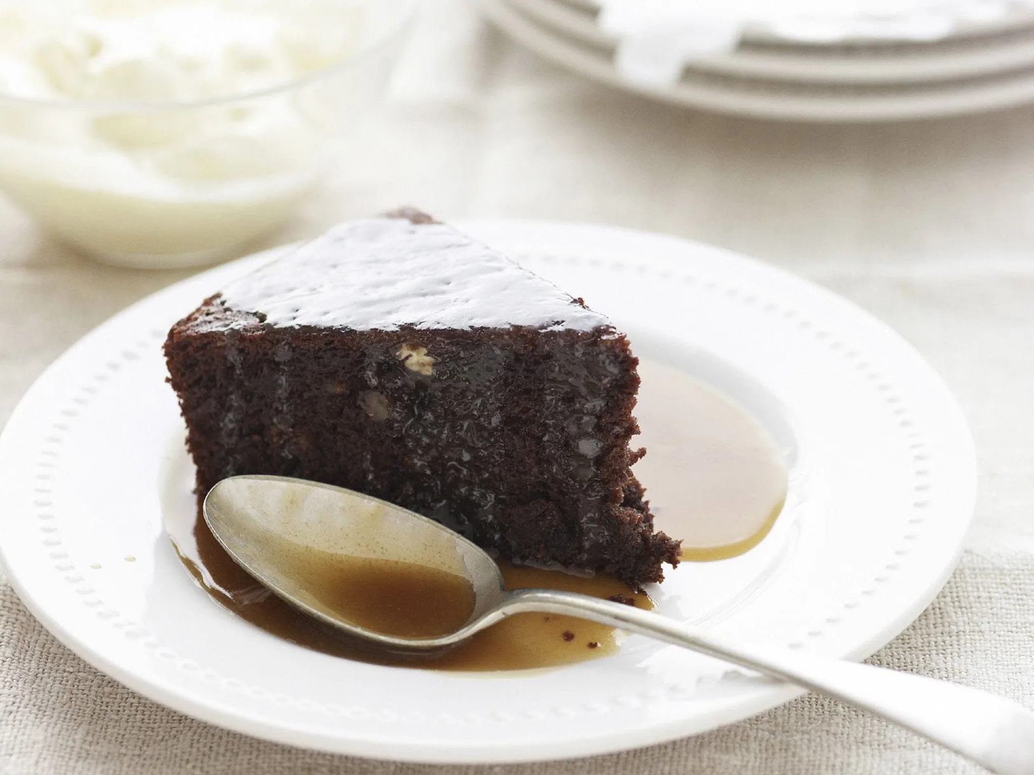 Sticky date pudding with toffee sauce | Women's Weekly Food