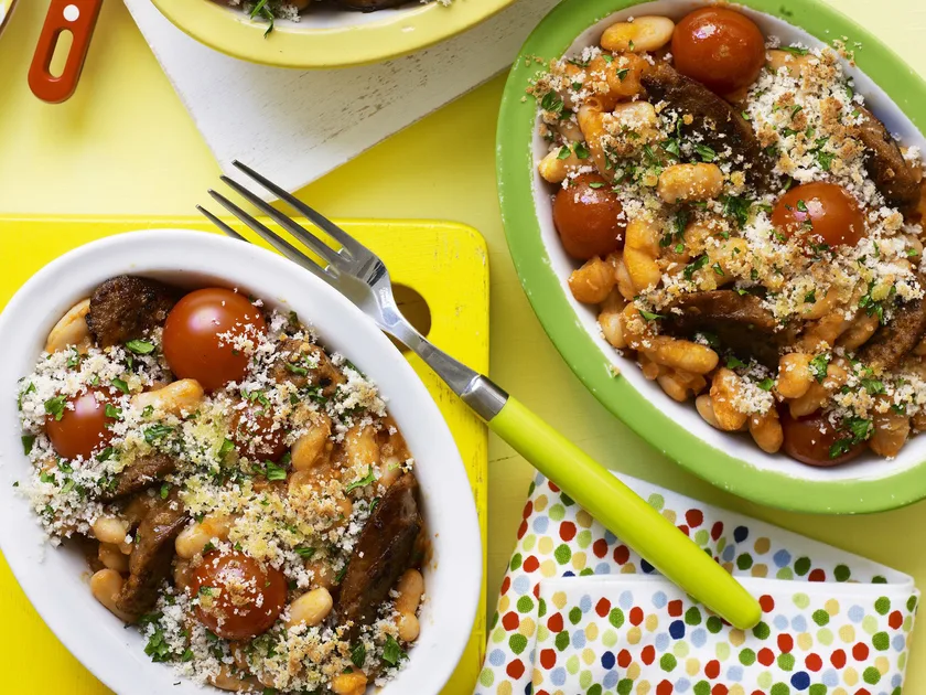 Sausage and bean bake | Women's Weekly Food
