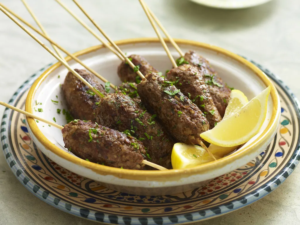 Lamb kebabs (keftas) | Women's Weekly Food