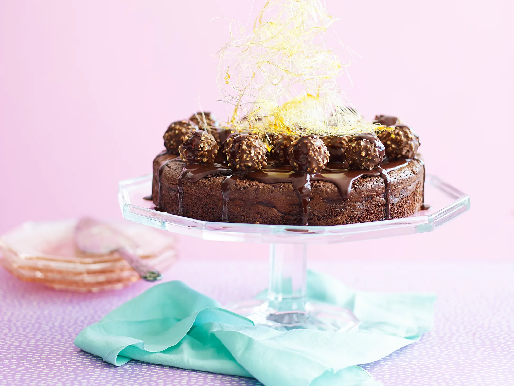Chocolate indulgence cake | Women's Weekly Food