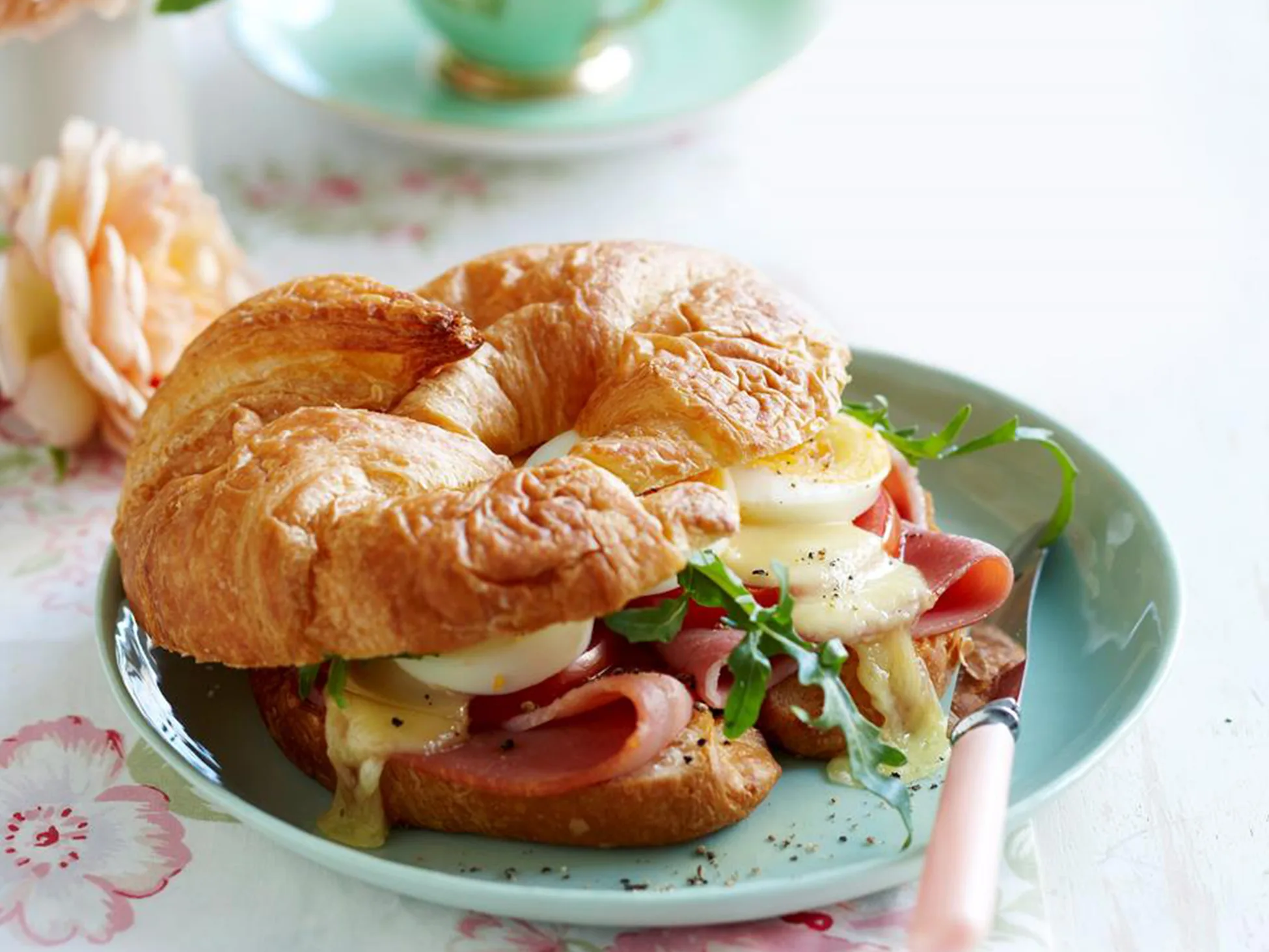 Breakfast croissants | Women's Weekly Food