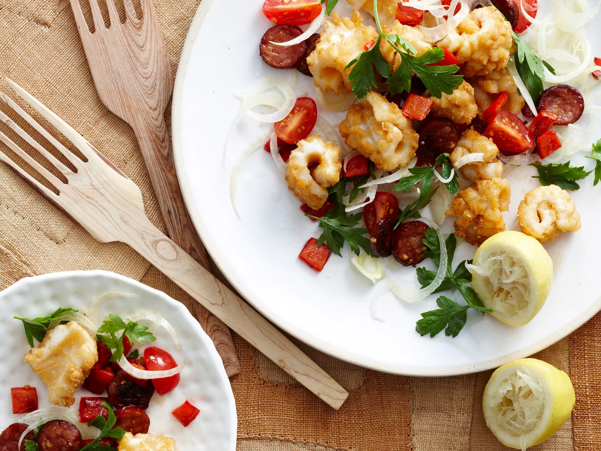 How to cut and prepare fresh squid | Women's Weekly Food