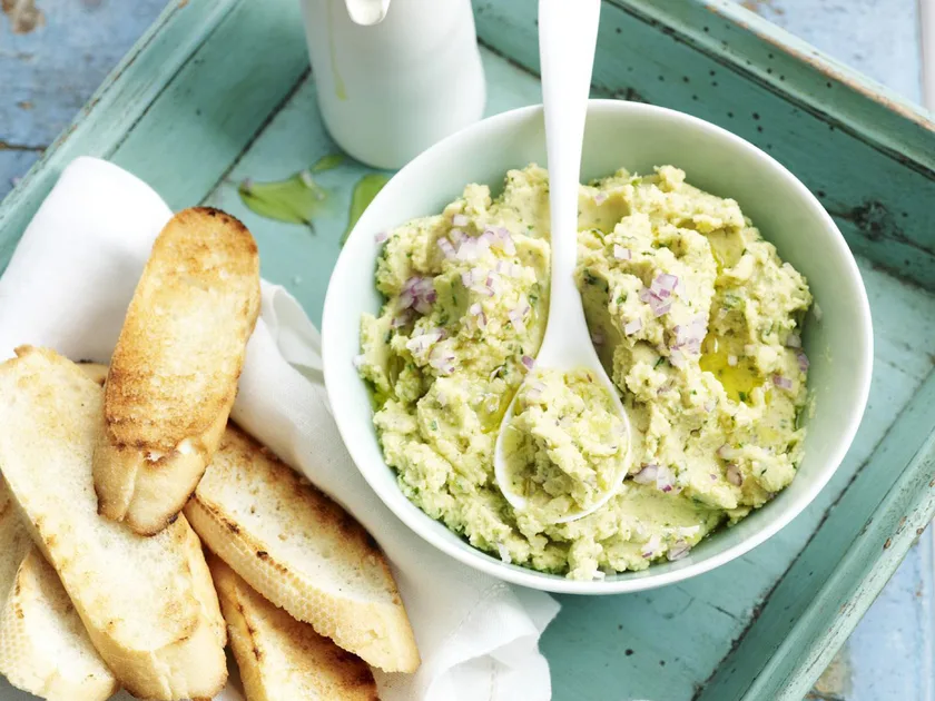 Yellow split pea dip | Women's Weekly Food