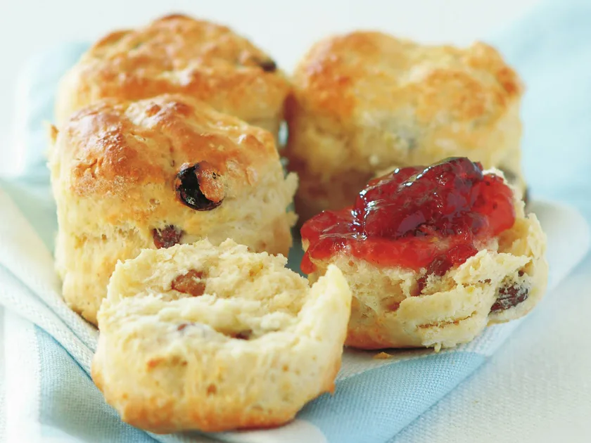 Sultana scones | Women's Weekly Food