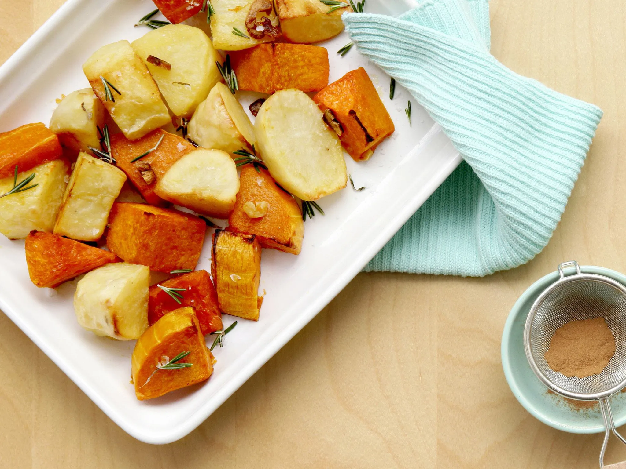 Roasted pumpkin and potato | Women's Weekly Food