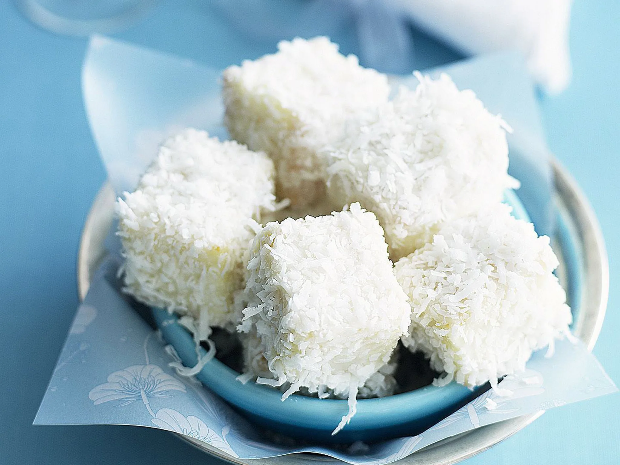 Little white lamingtons | Women's Weekly Food