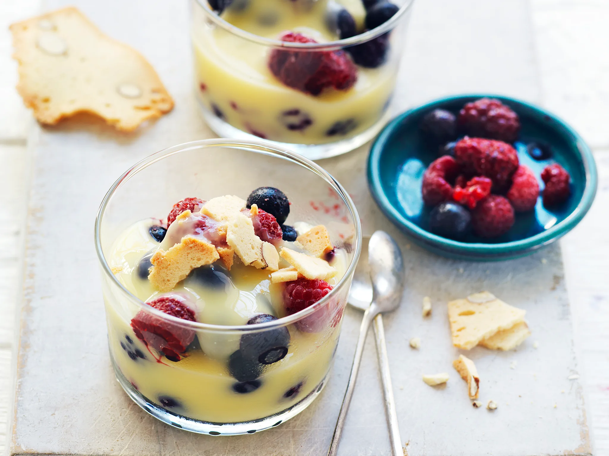 Mixed berry fool | Women's Weekly Food
