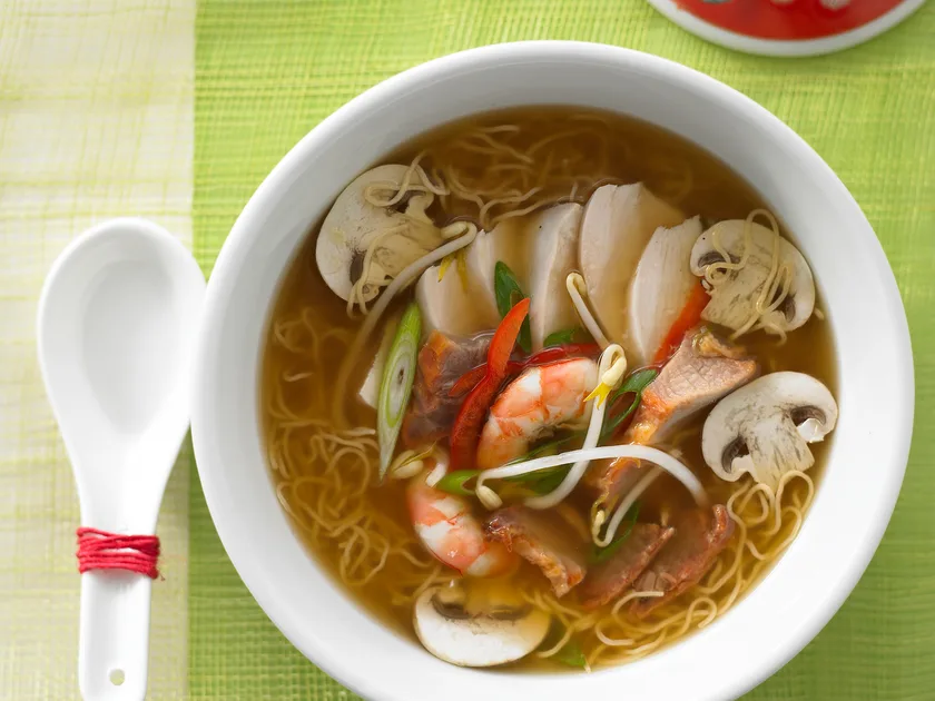 Combination long soup | Women's Weekly Food