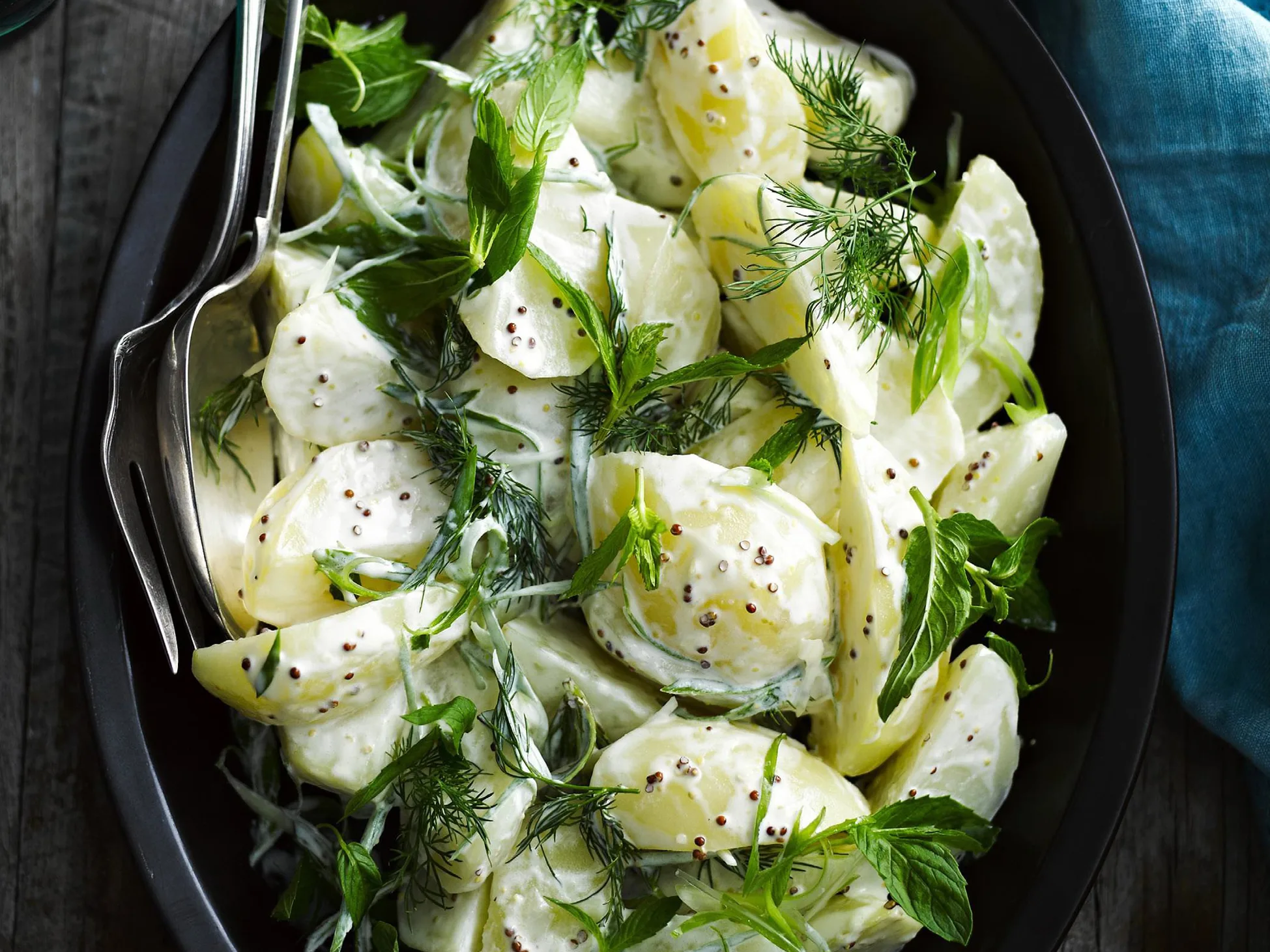 Julie Goodwin's easy potato salad | Women's Weekly Food