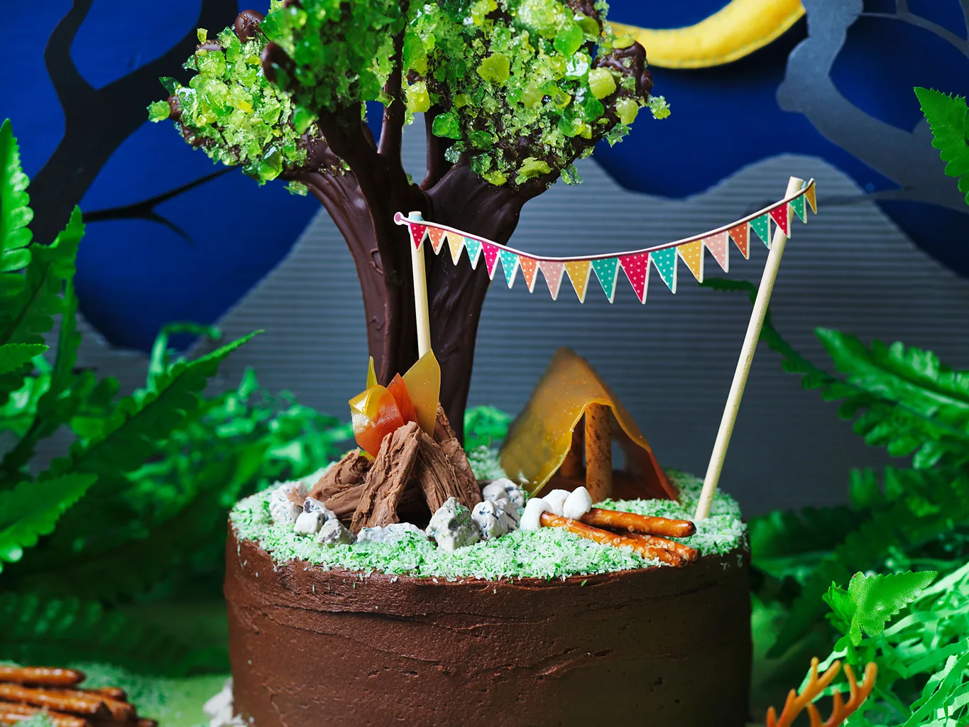 Camping cake | Women's Weekly Food