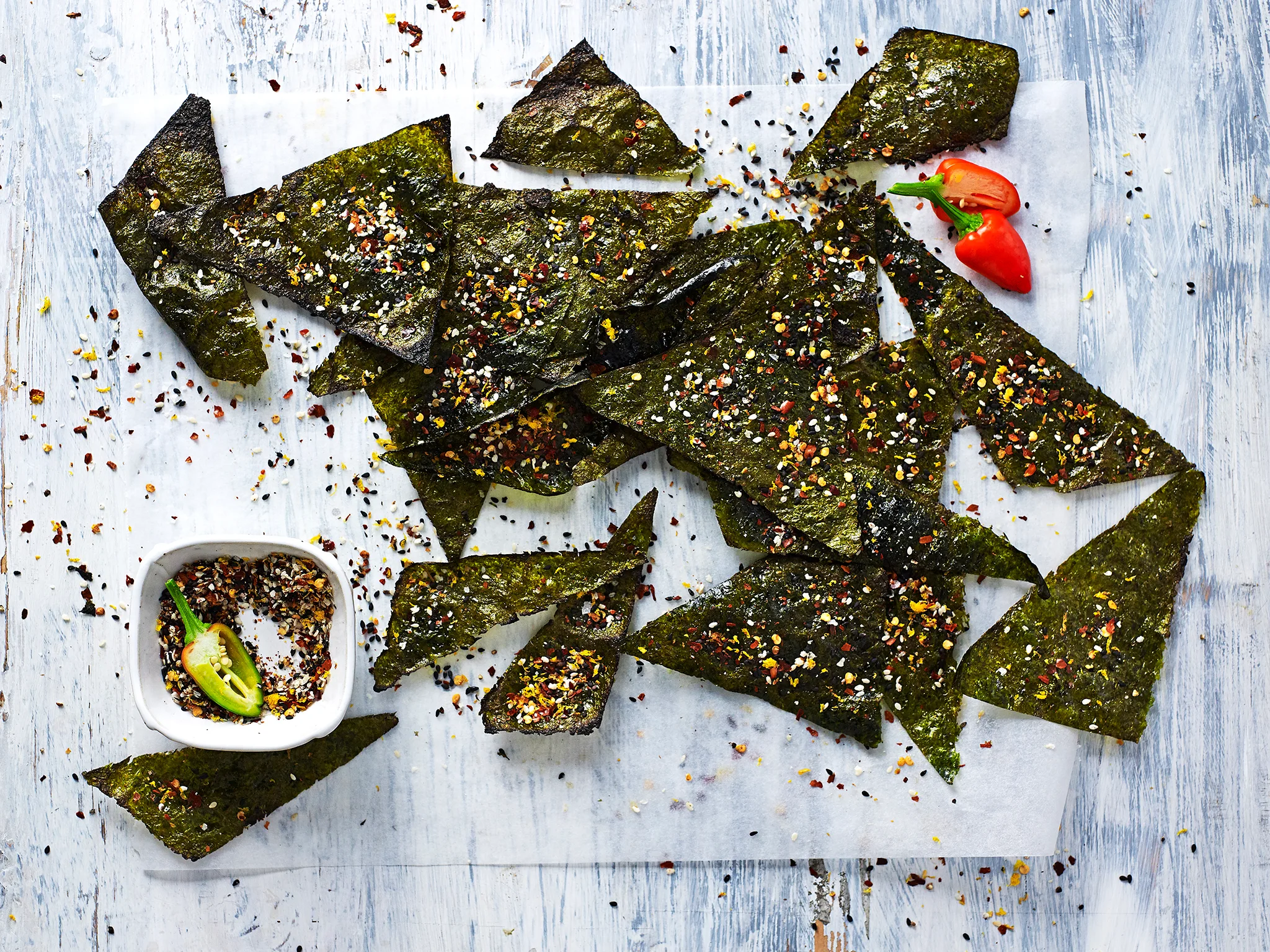 Toasted nori chips | Women's Weekly Food