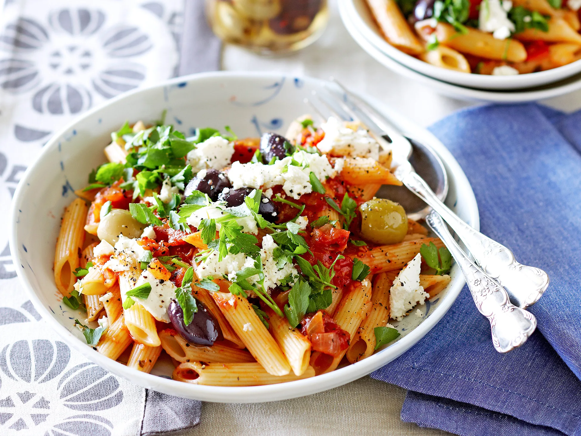 Penne napoletana | Women's Weekly Food
