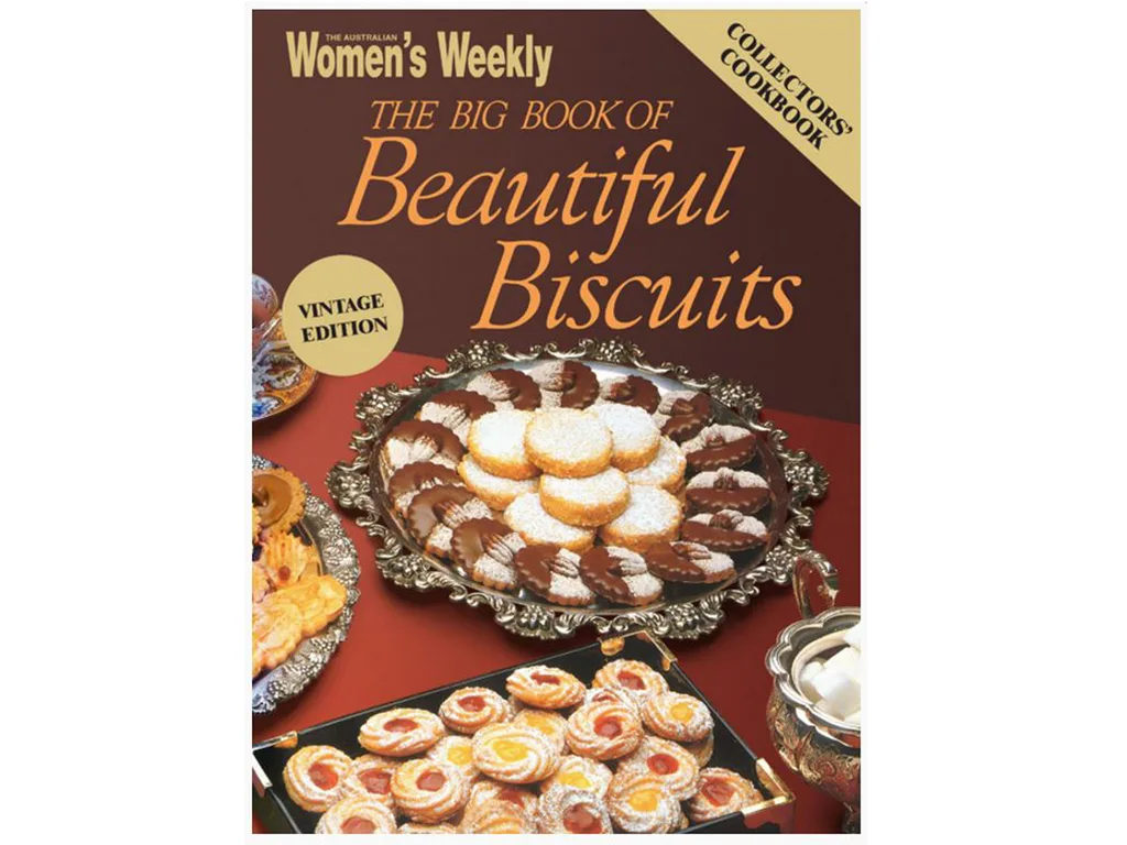 16 Retro Recipes from The Big Book of Beautiful Biscuits