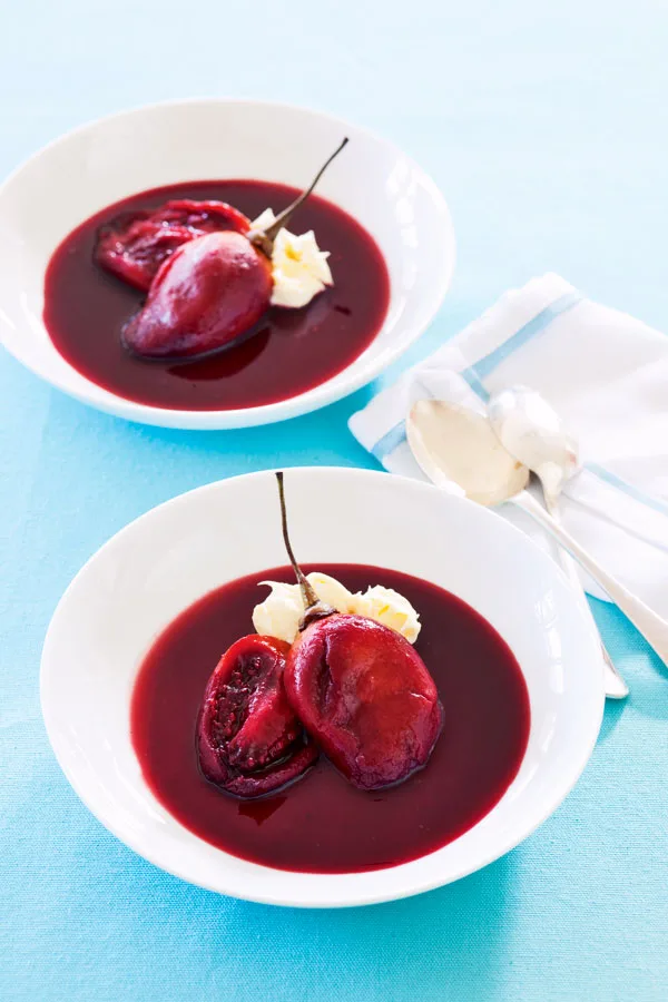 Tamarillos in poached wine | Women's Weekly Food