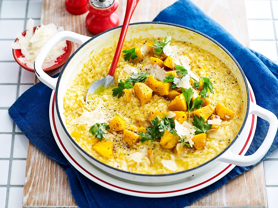 Roasted pumpkin risotto | Women's Weekly Food