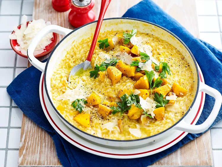 Roasted pumpkin risotto | Women's Weekly Food