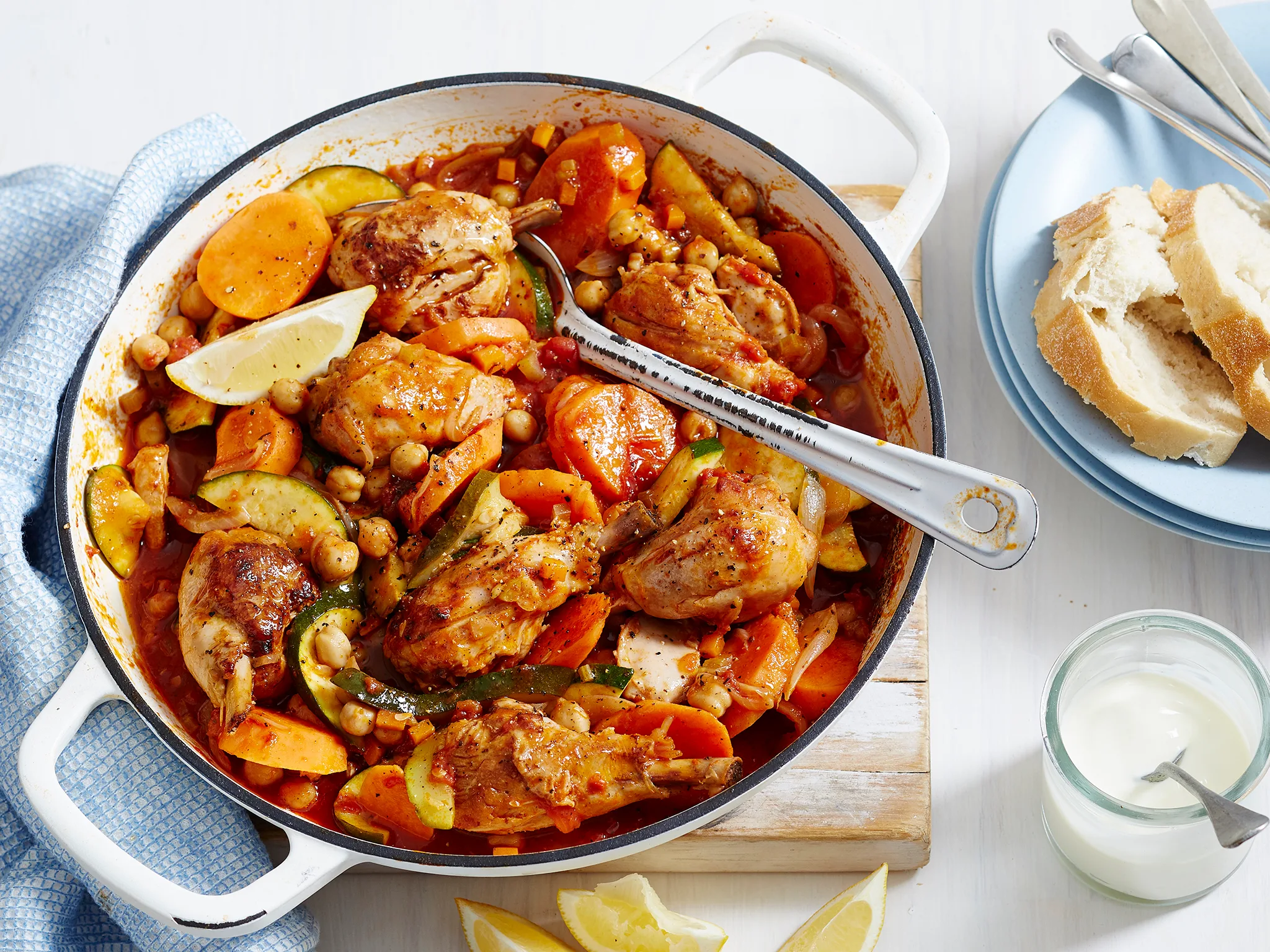 Chicken stew with baharat spice | Women's Weekly Food