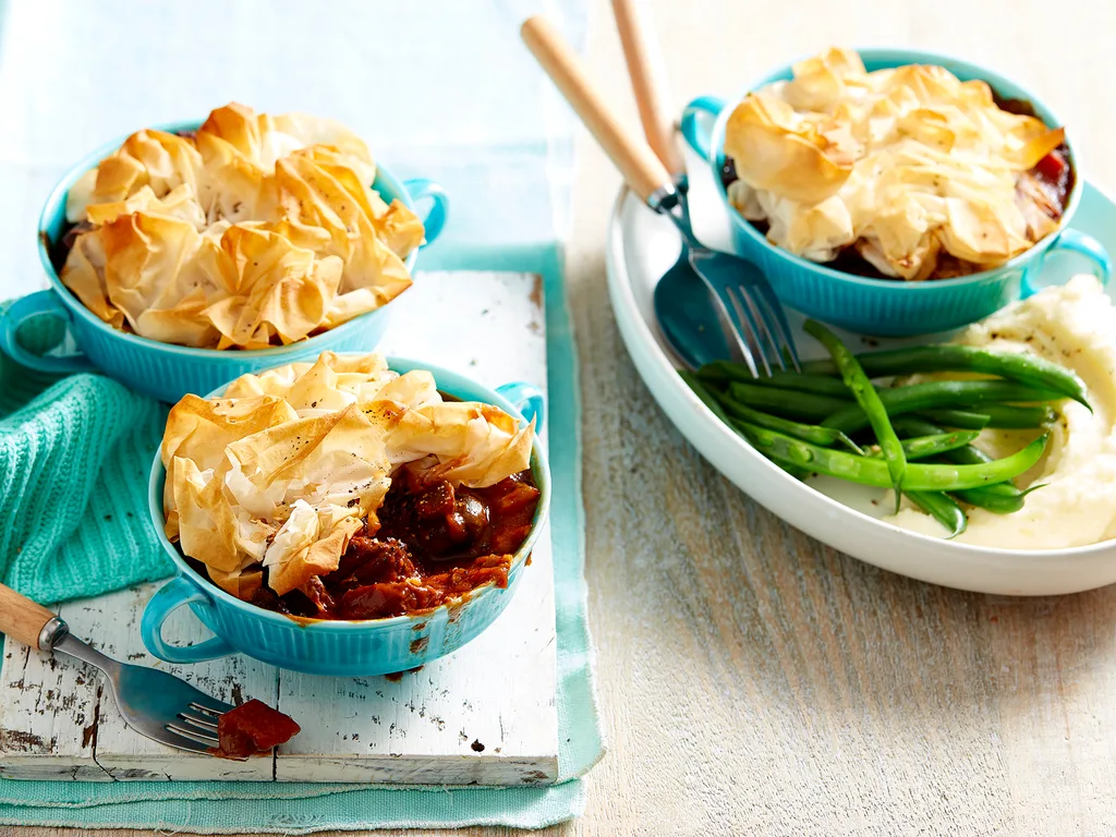 Easy recipes with ready-made pastry | Women's Weekly Food