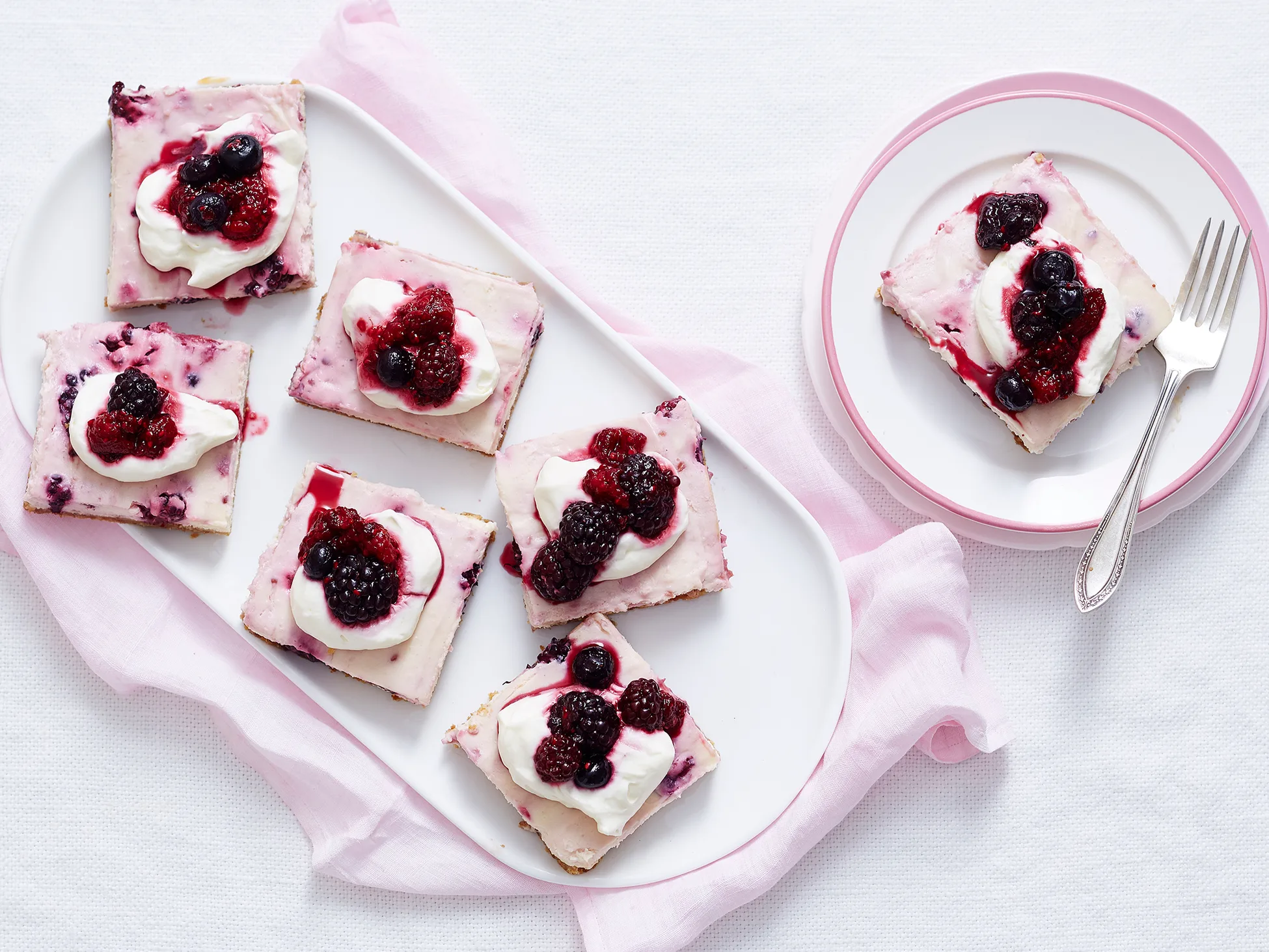 30 easy cheesecake slices | Women's Weekly Food