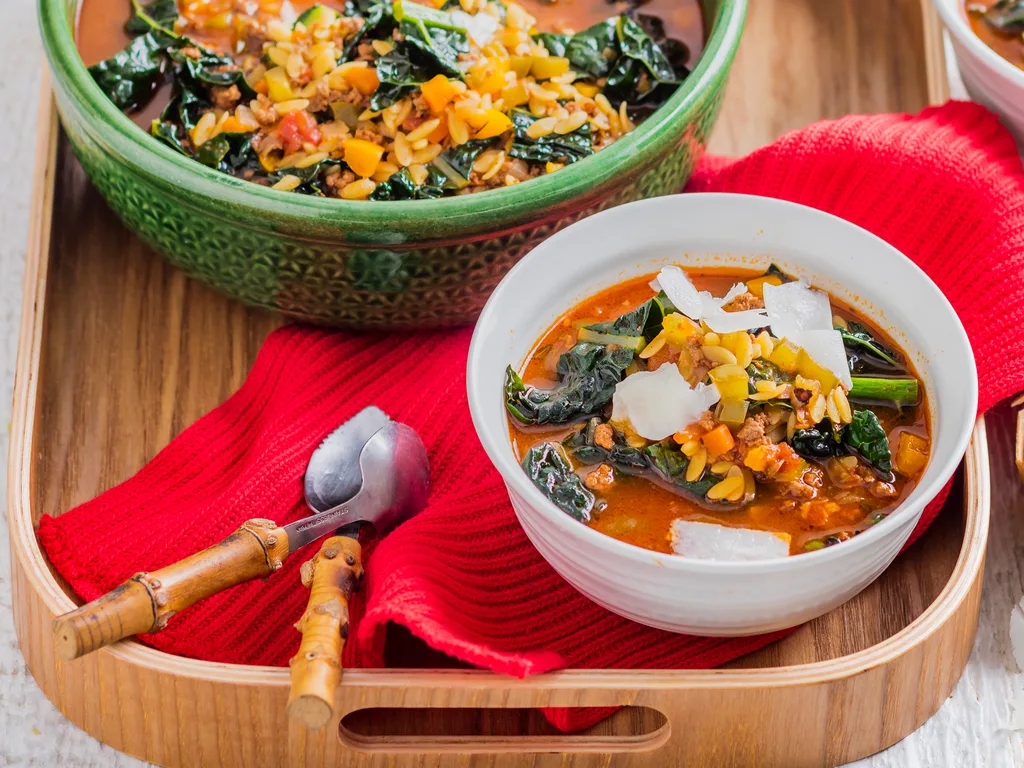 Hearty bolognese soup | Women's Weekly Food