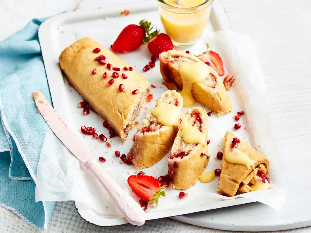 Jam roly poly | Women's Weekly Food