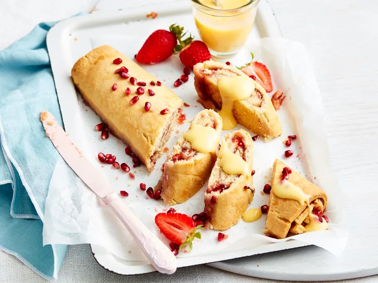 Jam roly poly | Women's Weekly Food