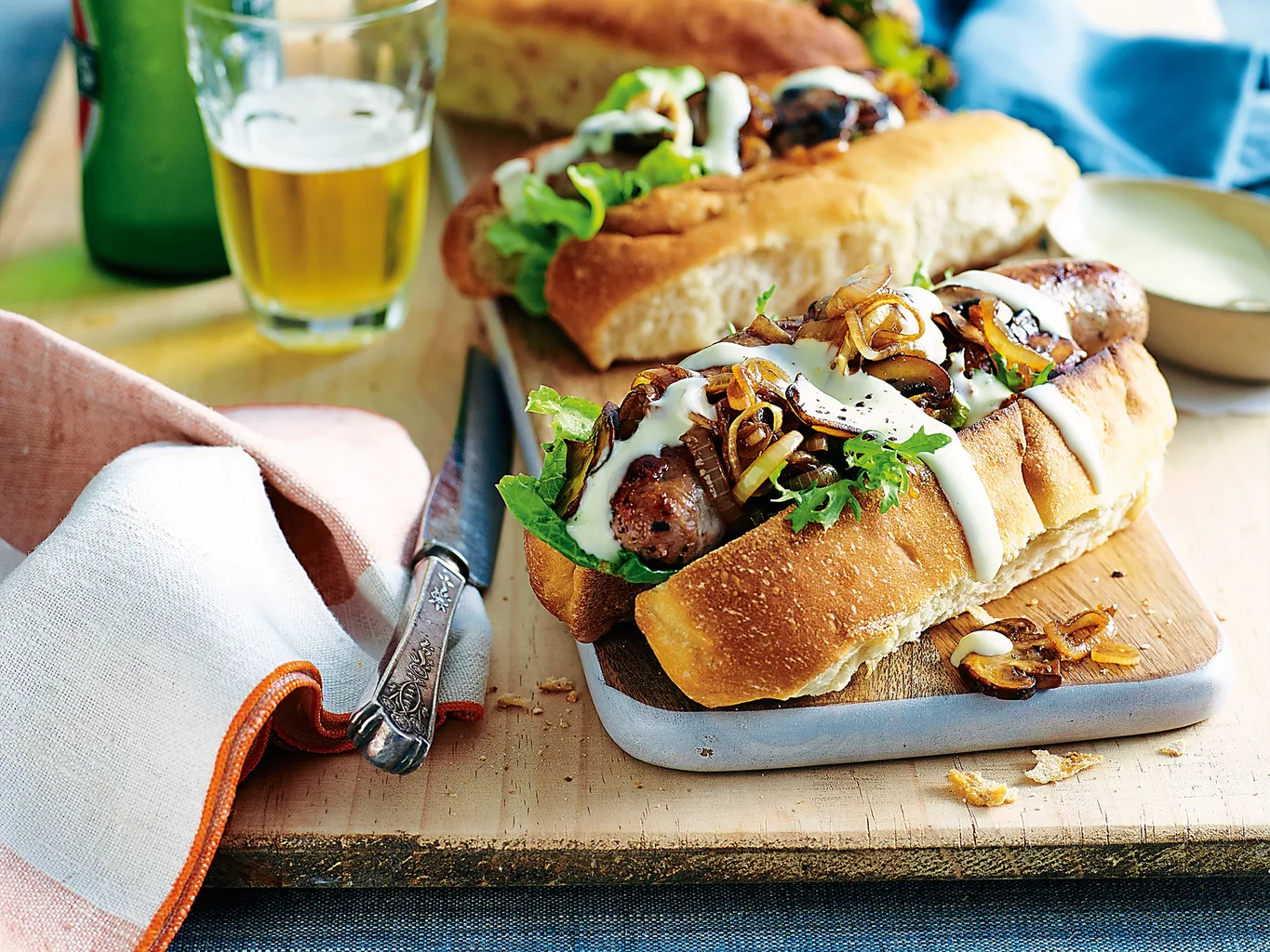 Best-ever snag rolls | Women's Weekly Food