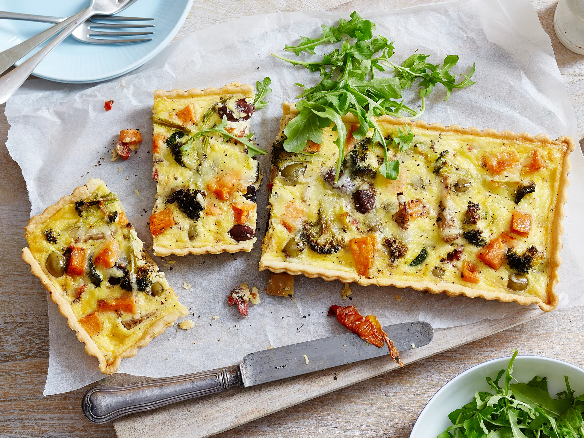 Leftover roast vegetable quiche | Women's Weekly Food