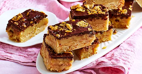 Choc-caramel cornflake slice | Women's Weekly Food