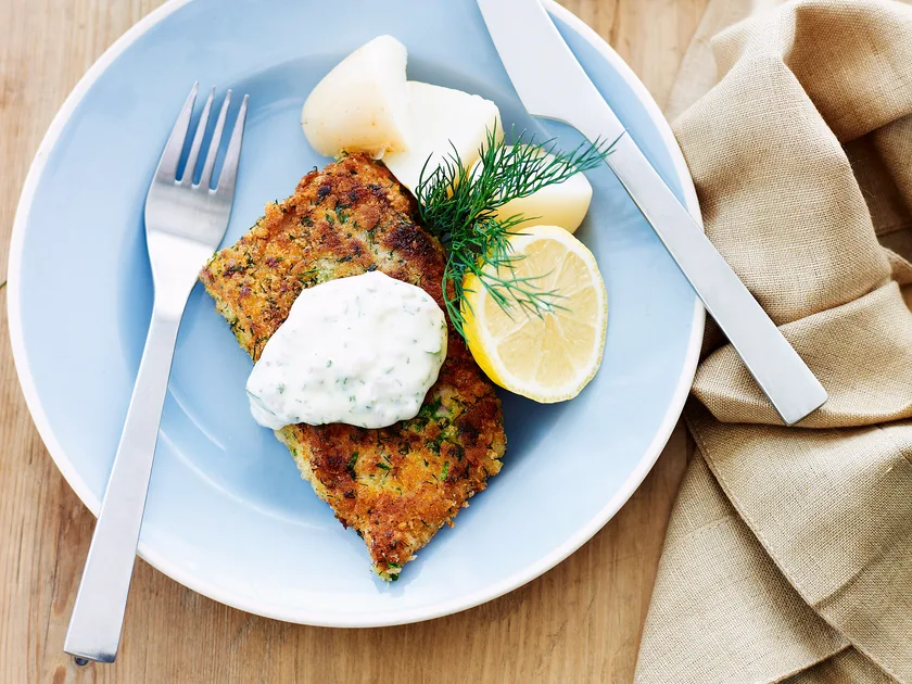 Herb-crumbed fish fillets | Women's Weekly Food