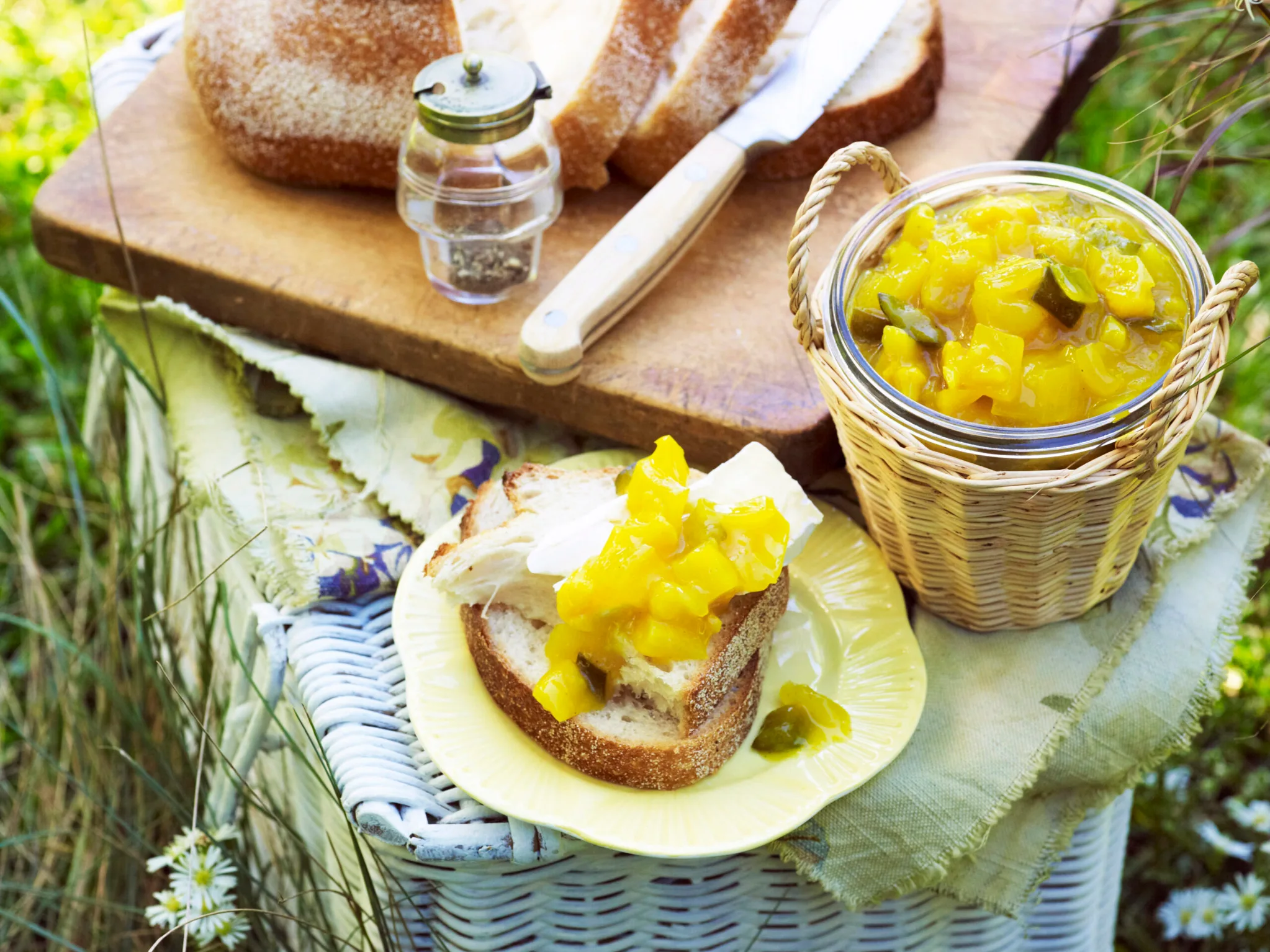 Sweet mustard pickles | Women's Weekly Food