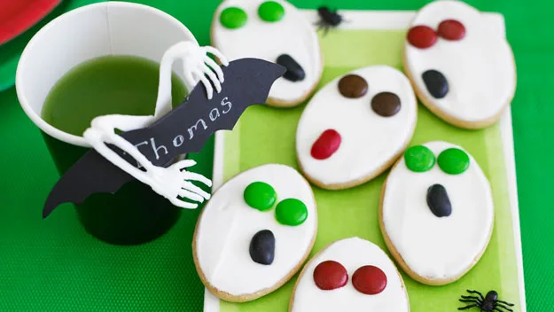 Easy Halloween biscuits | Women's Weekly Food