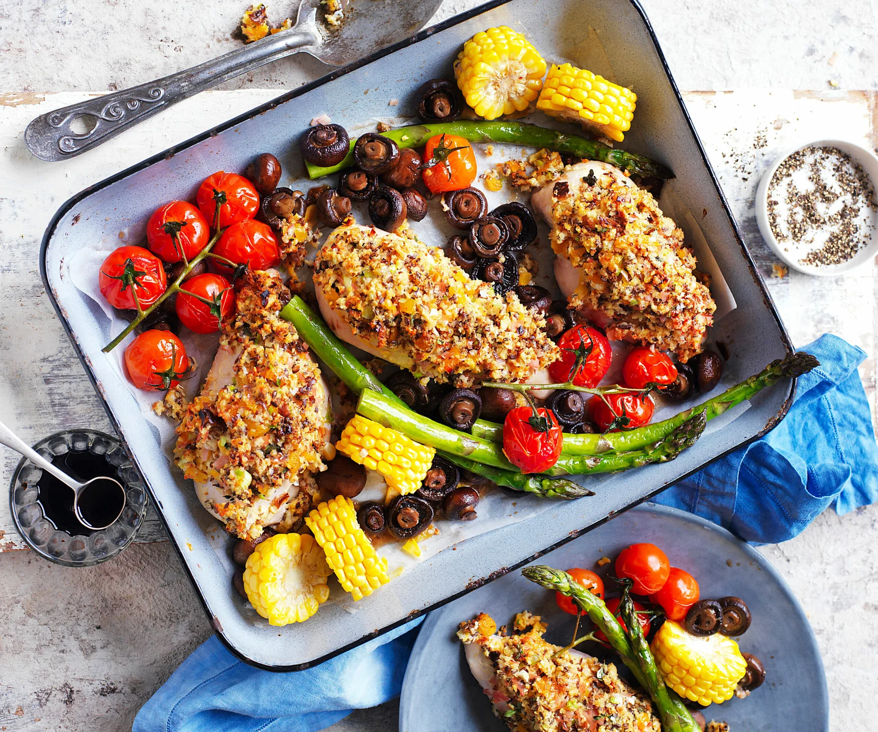Creamy one pan chicken with corn | Women's Weekly Food