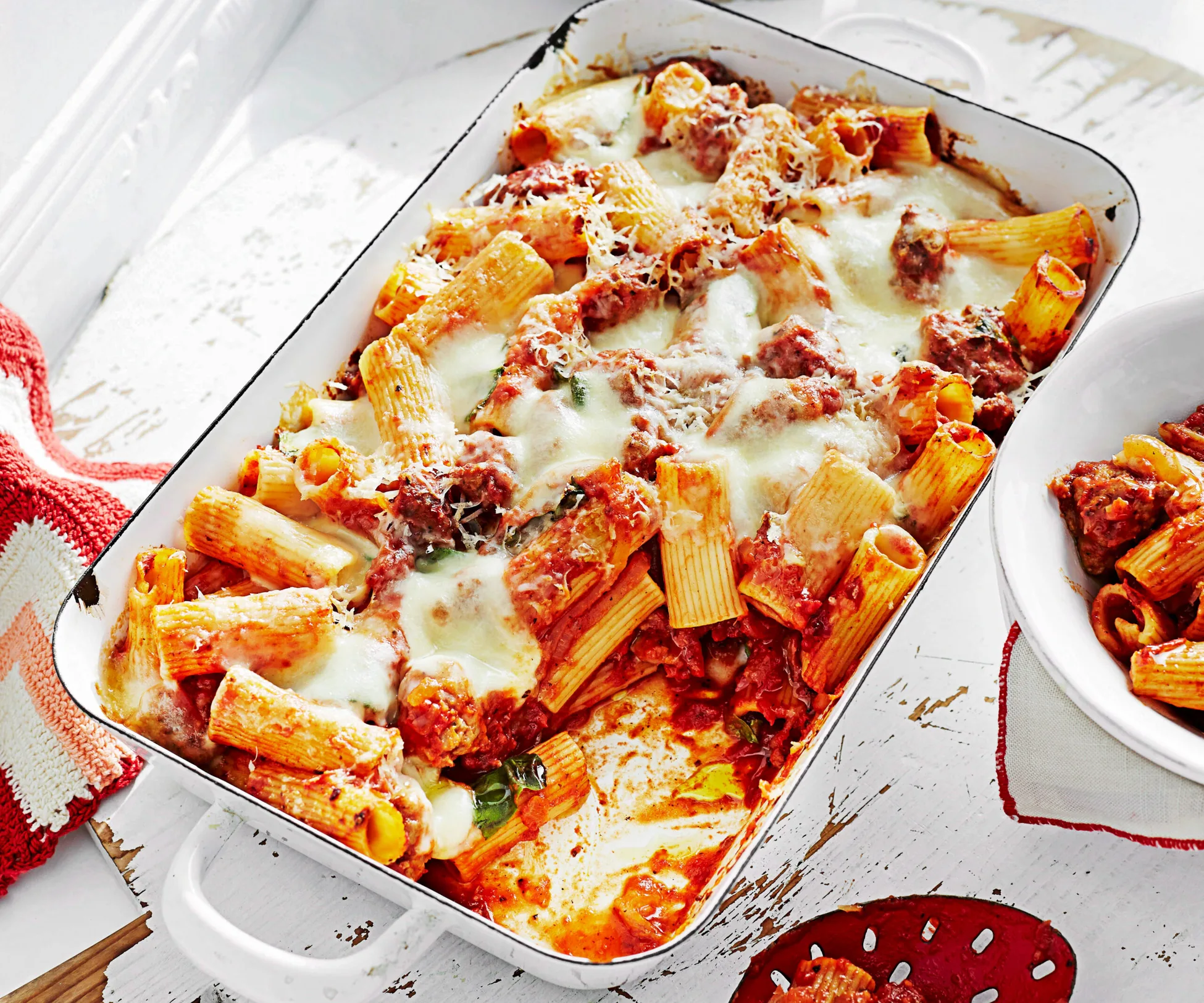 Pasta al Forno - Italian Sausage Pasta Bake