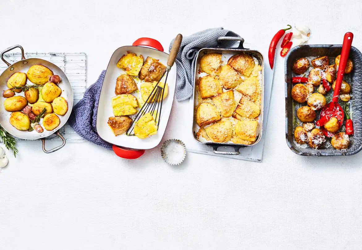 Four ways with roast potatoes | Women's Weekly Food