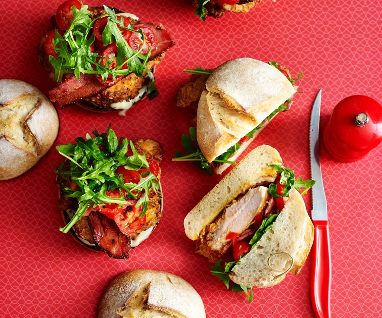 Our best-ever chicken burger | Women's Weekly Food