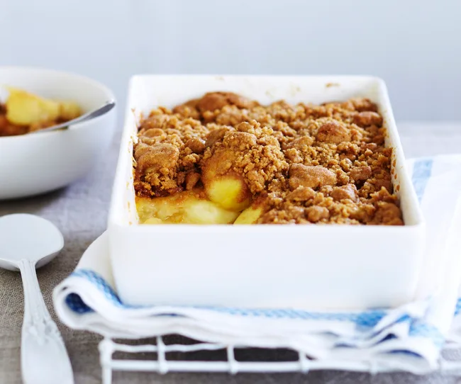 Classic apple crumble recipe | Women's Weekly Food