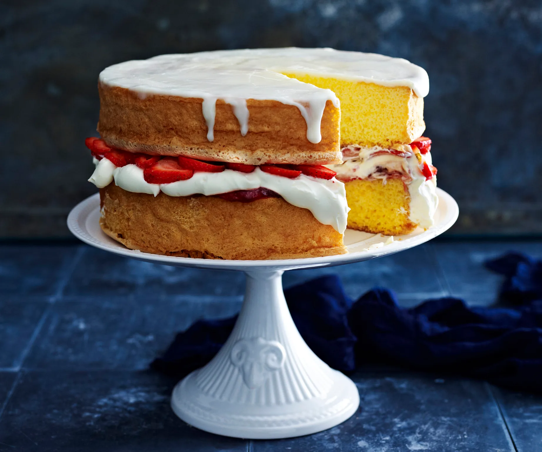 Sensational sponge cake recipes | Women's Weekly Food
