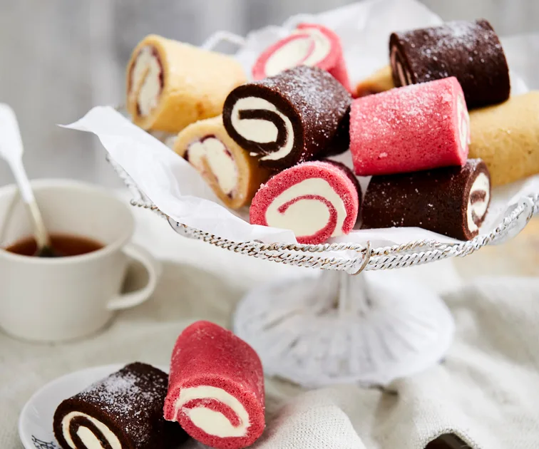 Jam rollettes | Women's Weekly Food