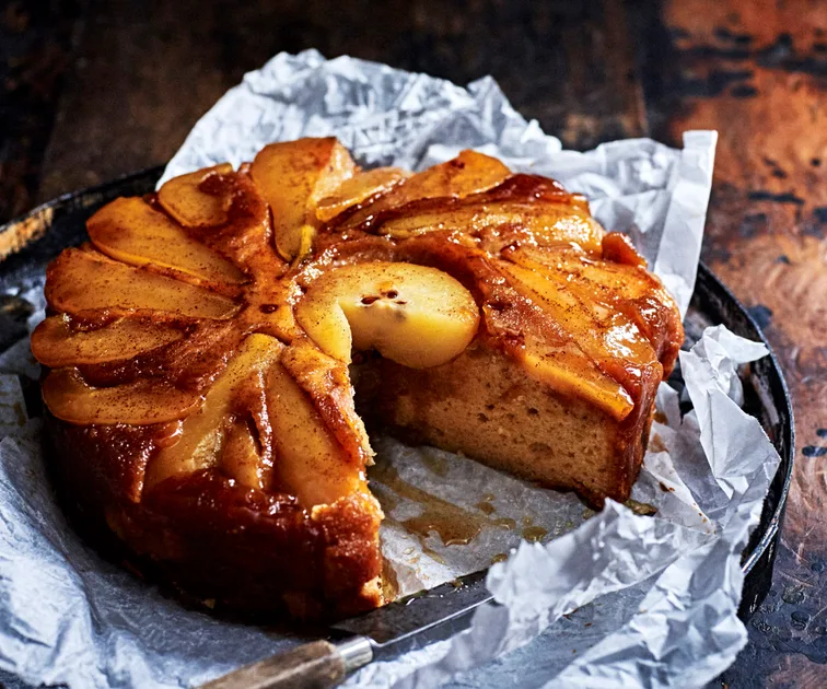 Pear and ginger upside-down cake | Women's Weekly Food