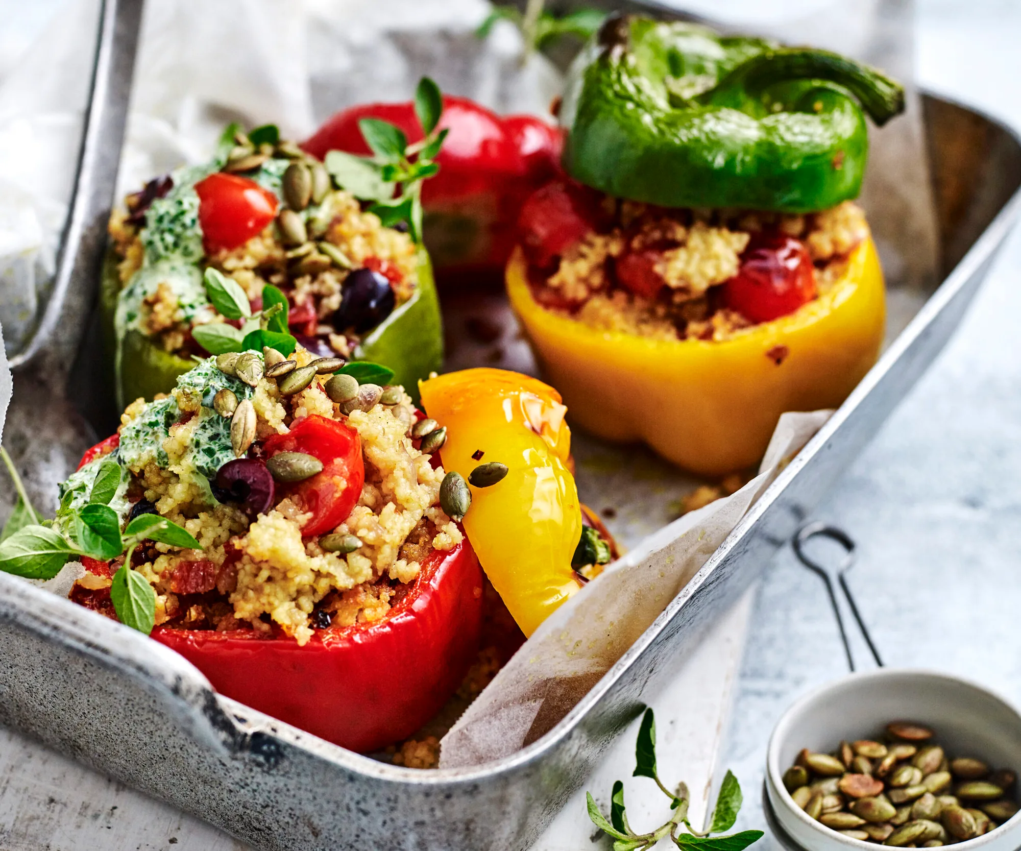 53 Recipes Using Capsicums