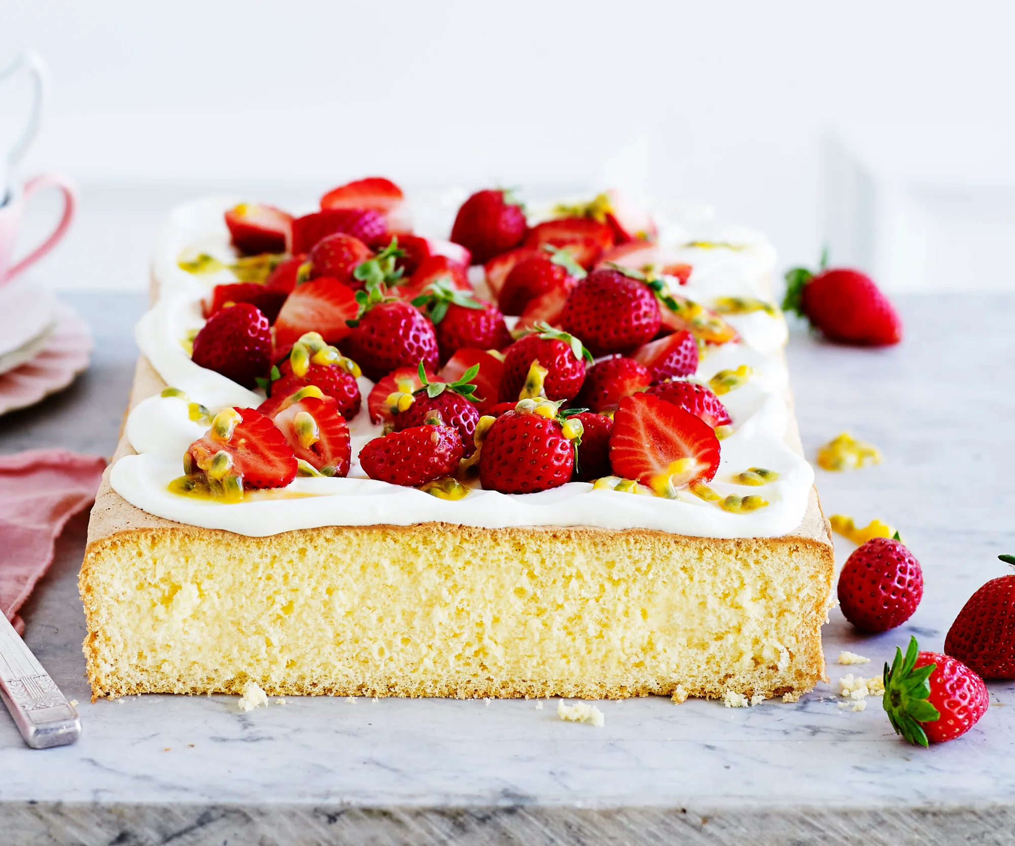 Sensational sponge cake recipes | Women's Weekly Food