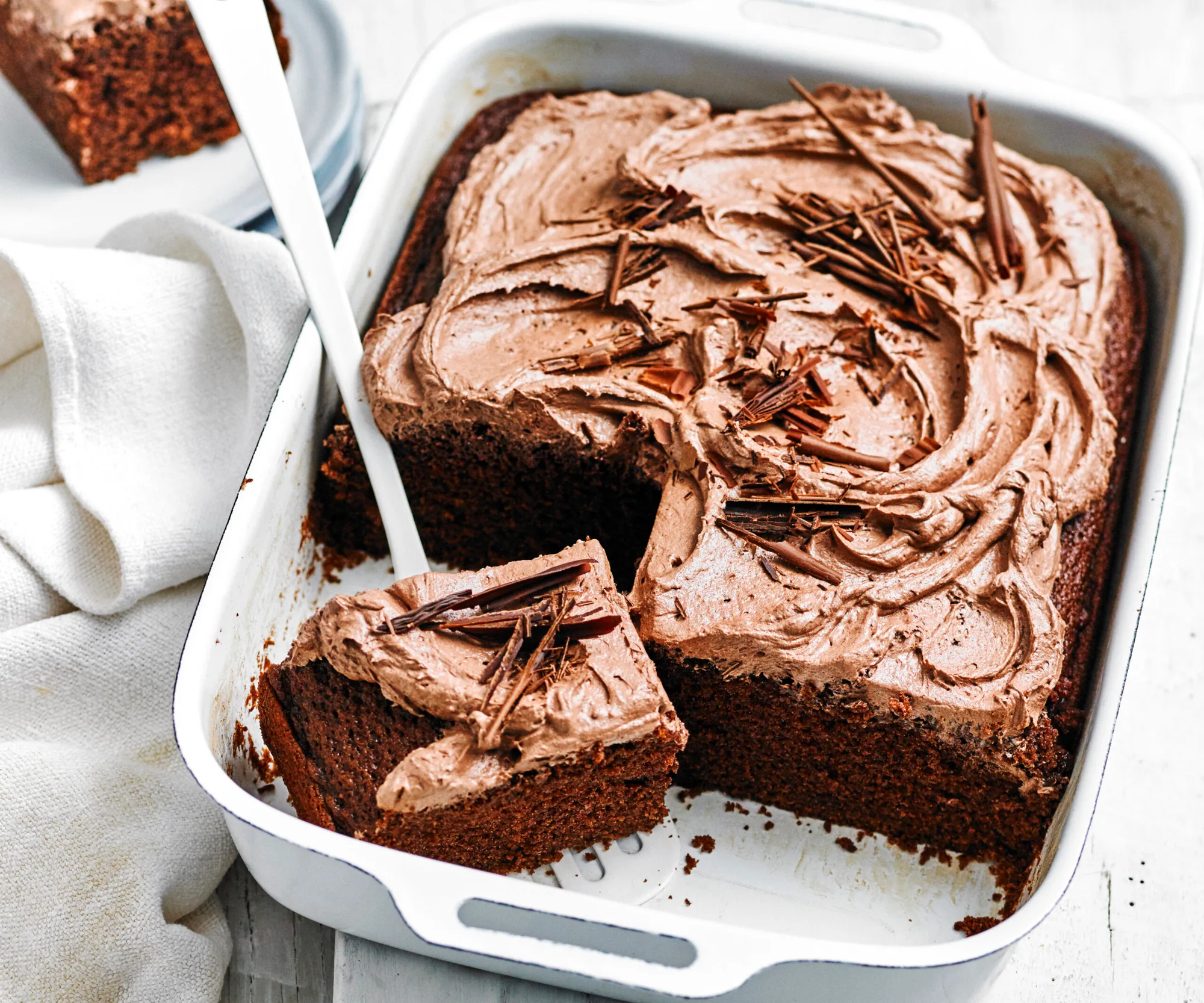 Chocolate slab cake | Women's Weekly Food