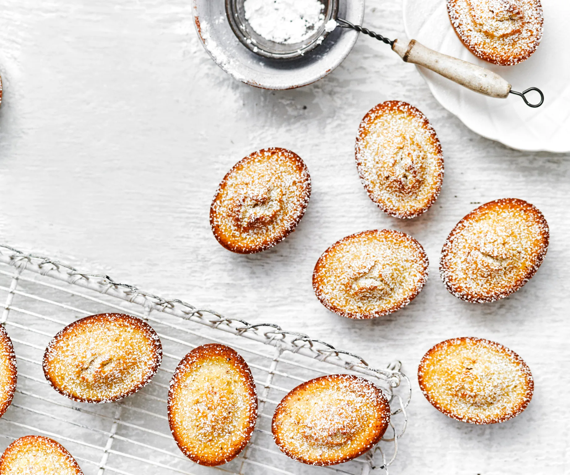 Almond friands | Women's Weekly Food