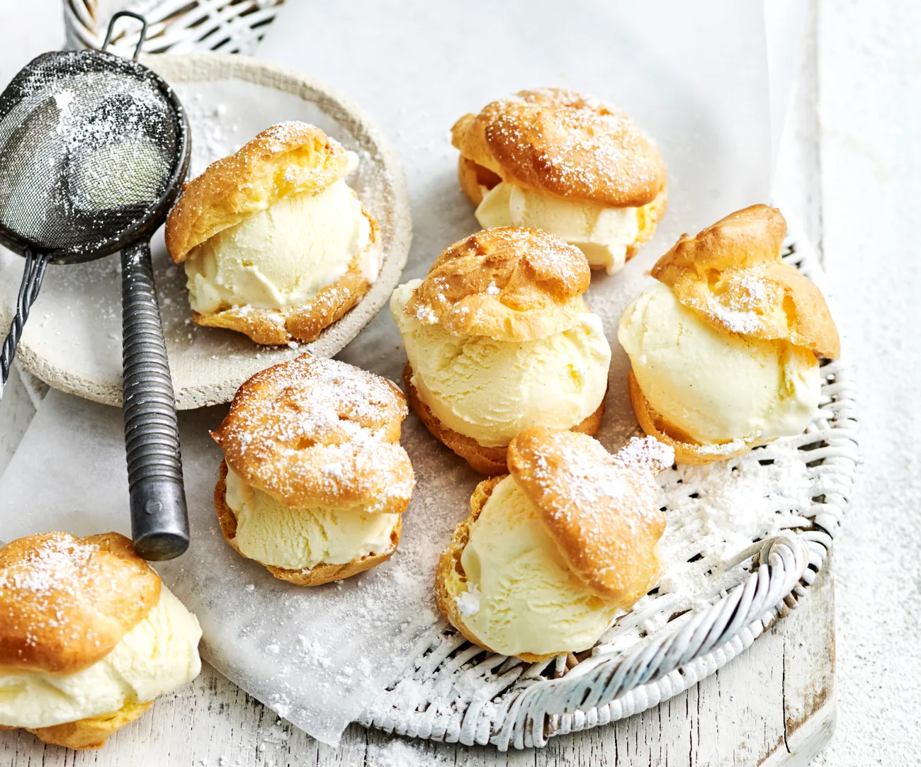 Profiteroles | Women's Weekly Food