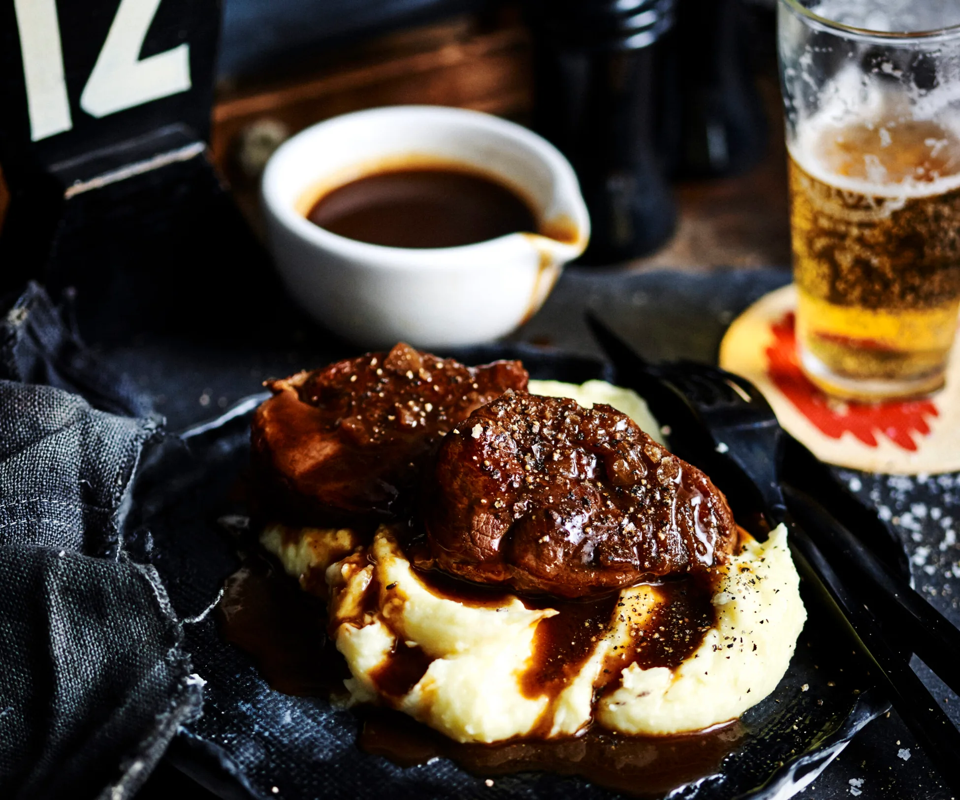 Star Anise, Soy and Beer-Braised Beef Shin