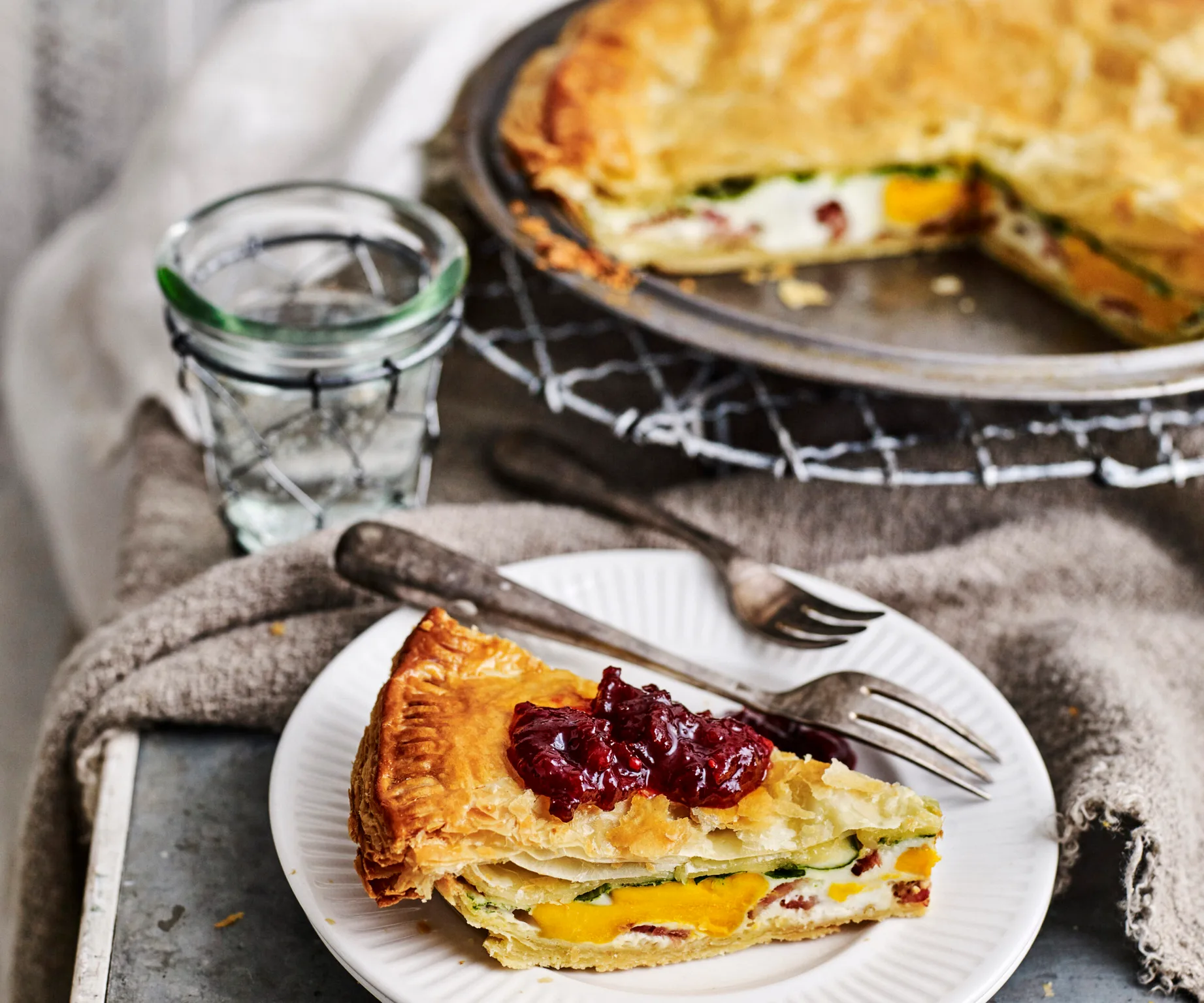 Egg and bacon pie | Women's Weekly Food
